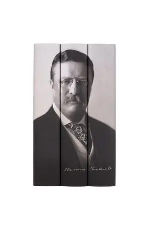 JUNIPER BOOKS Theodore Roosevelt Book Set