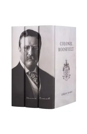 JUNIPER BOOKS Theodore Roosevelt Book Set