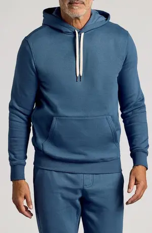 True Classic Ribbed Sweatshirts Hoodies For Men