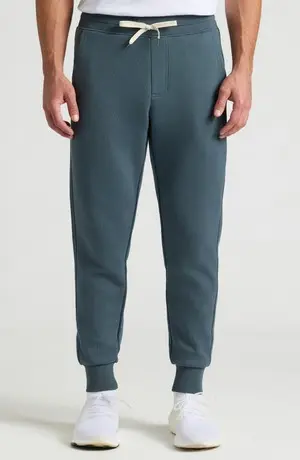 True Classic Fleece Joggers Neptune
