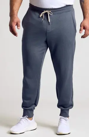 True Classic Fleece Joggers Stormy