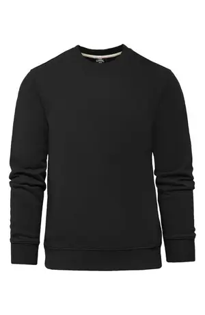 True Classic Fleece Crewneck Sweatshirt - Black
