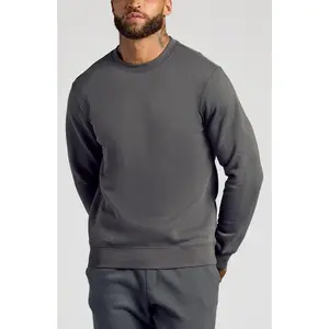 True Classic Fleece Crewneck Sweatshirt - Carbon