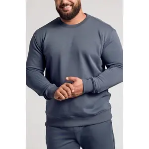 True Classic Fleece Crewneck Sweatshirt - Stormy