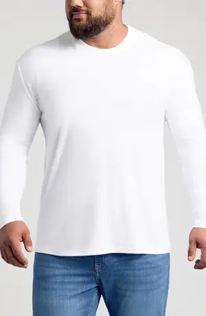 True Classic Long Sleeve T-shirts For Men