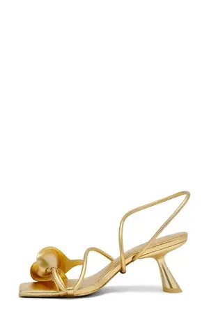 Cult Gaia Ria Calla Lily Slingback Sandal