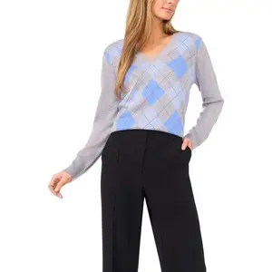 Halogen Patterned Sweaters For Women
