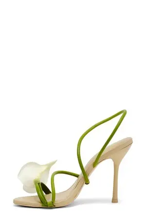 Cult Gaia Cassidy Calla Lily Slingback Sandal