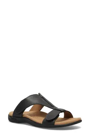 TAOS Slide Show Sandal - Black