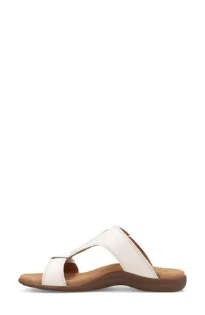 TAOS Slide Show Sandal - White