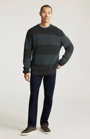 MAVI Colorblock Cotton Sweater