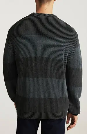 MAVI Colorblock Cotton Sweater