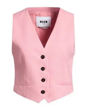 Msgm Fitted Vests For Women