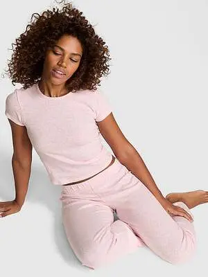Pink Set Sleepwear For Women
