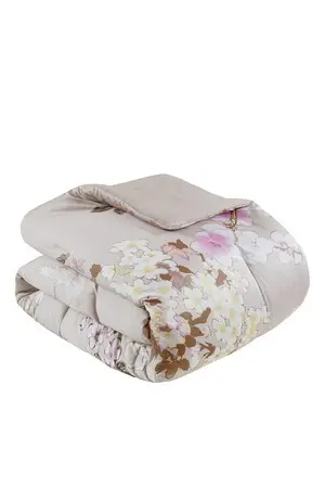 Natori Grove 3 Piece Comforter Mini Set - Natural