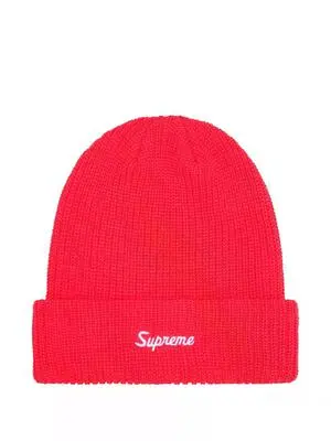 Supreme Loose Gauge Beanie - Red