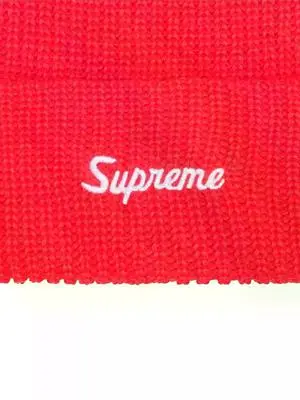 Supreme Loose Gauge Beanie - Red