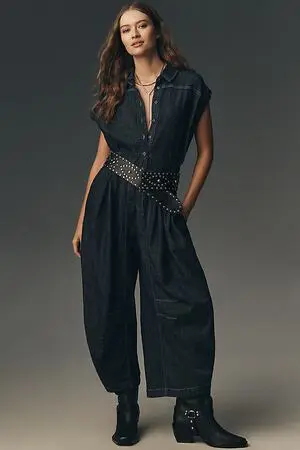 Anthropologie Wide Leg Jumpsuits