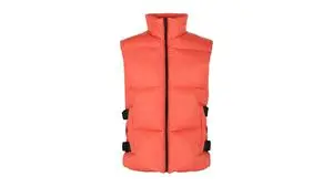 Givenchy 4g Buckle Puffer Vest