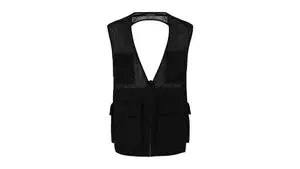 Givenchy Mesh Cargo Vest