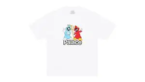 Men's Palace White T-shirts