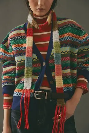 Free People Better Days Cashmere Cardigan - Multi Combo