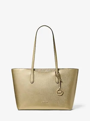Michael Kors Gold Tone Totes