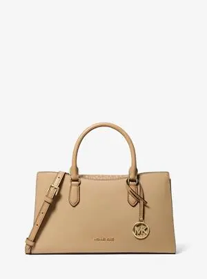 Michael Kors Arden Medium Top-zip Satchel