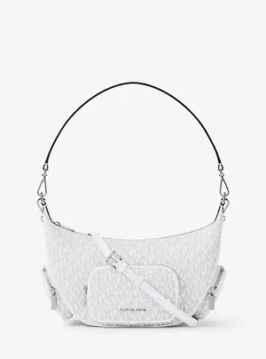 Michael Kors Monogram Shoulder Bags