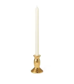 Aerin Small -plated Allette Candle Holder - Gold
