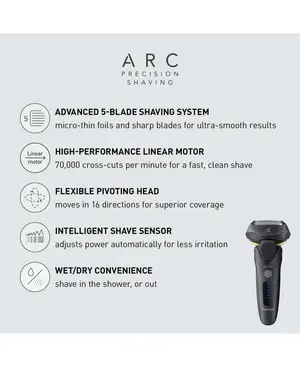 PANASONIC Arc5 S Electric Razor