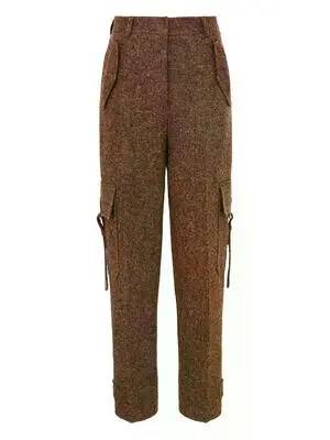 Zimmermann Illustration Tweed Trousers