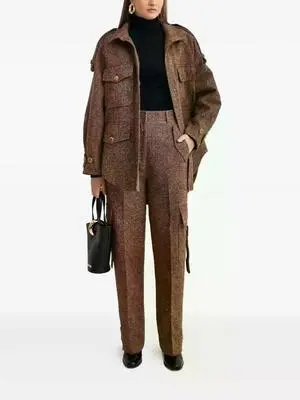 Zimmermann Illustration Tweed Trousers