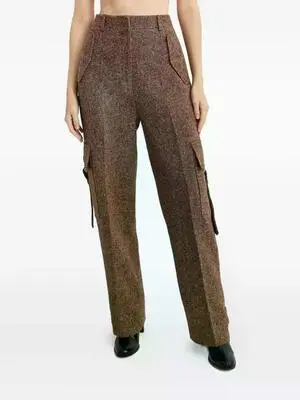 Zimmermann Illustration Tweed Trousers