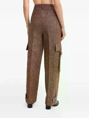 Zimmermann Illustration Tweed Trousers