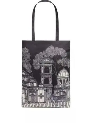 INOUI EDITIONS Printed Shoulder Bag