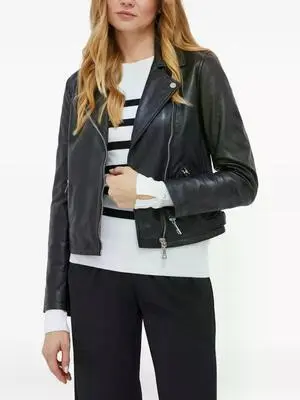 Guess Leather Zip Jacket