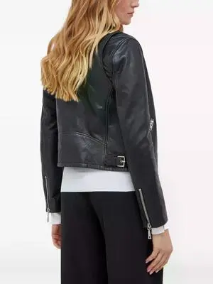 Guess Leather Zip Jacket