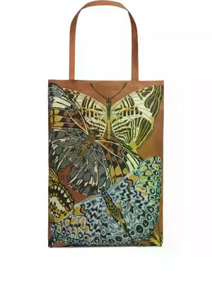 Women's Butterfly Print Totes