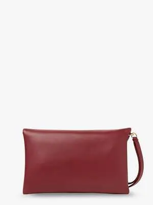 Fendi Mamma Baguette Leather - Red