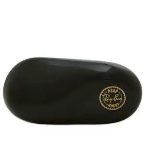 Ray-ban X A$ap Rocky Wayfarer Puffer Sunglasses - Red/dark Grey