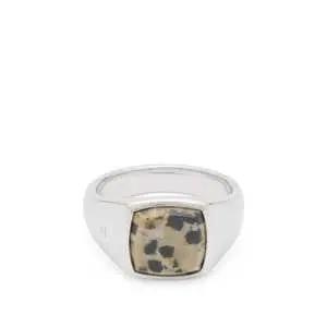 Tom Wood Kay Leopard Jasper Ring