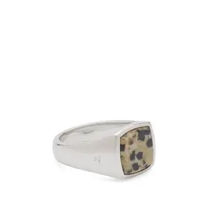 Tom Wood Kay Leopard Jasper Ring