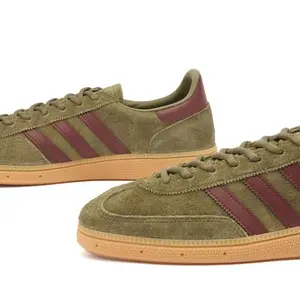 Adidas Handball Spezial Sneaker - Focus Olive/fox Brown/gum