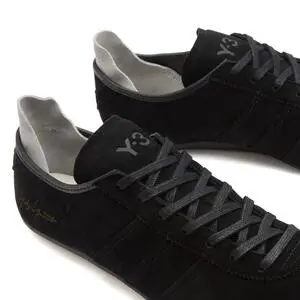 Y3 Tokyo Suede Sneakers - Black
