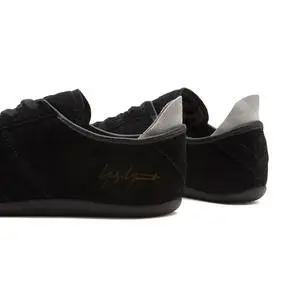 Y3 Tokyo Suede Sneakers - Black