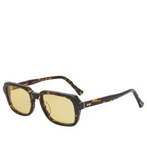 OSCAR DEEN Nelson Sunglasses - Ember/yellow