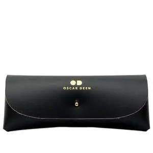 OSCAR DEEN Nelson Rectangular Sunglasses - Ember/yellow
