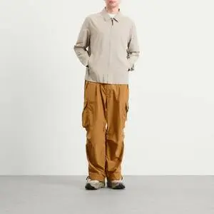 AND WANDER Oversized Cargo Trousers