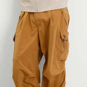 AND WANDER Oversized Cargo Trousers